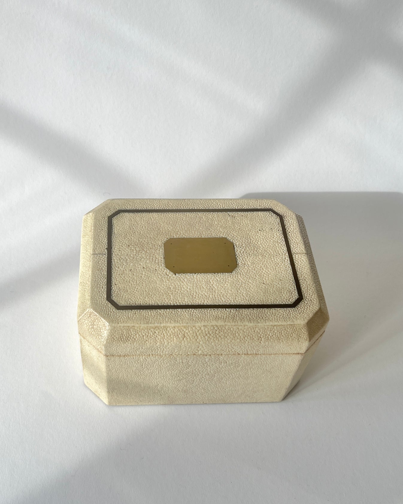 Shagreen Box – hellethygesen.com
