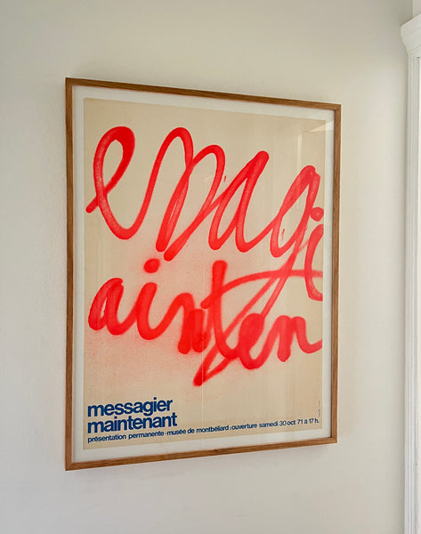 Jean Messagier Poster 1971 – hellethygesen.com