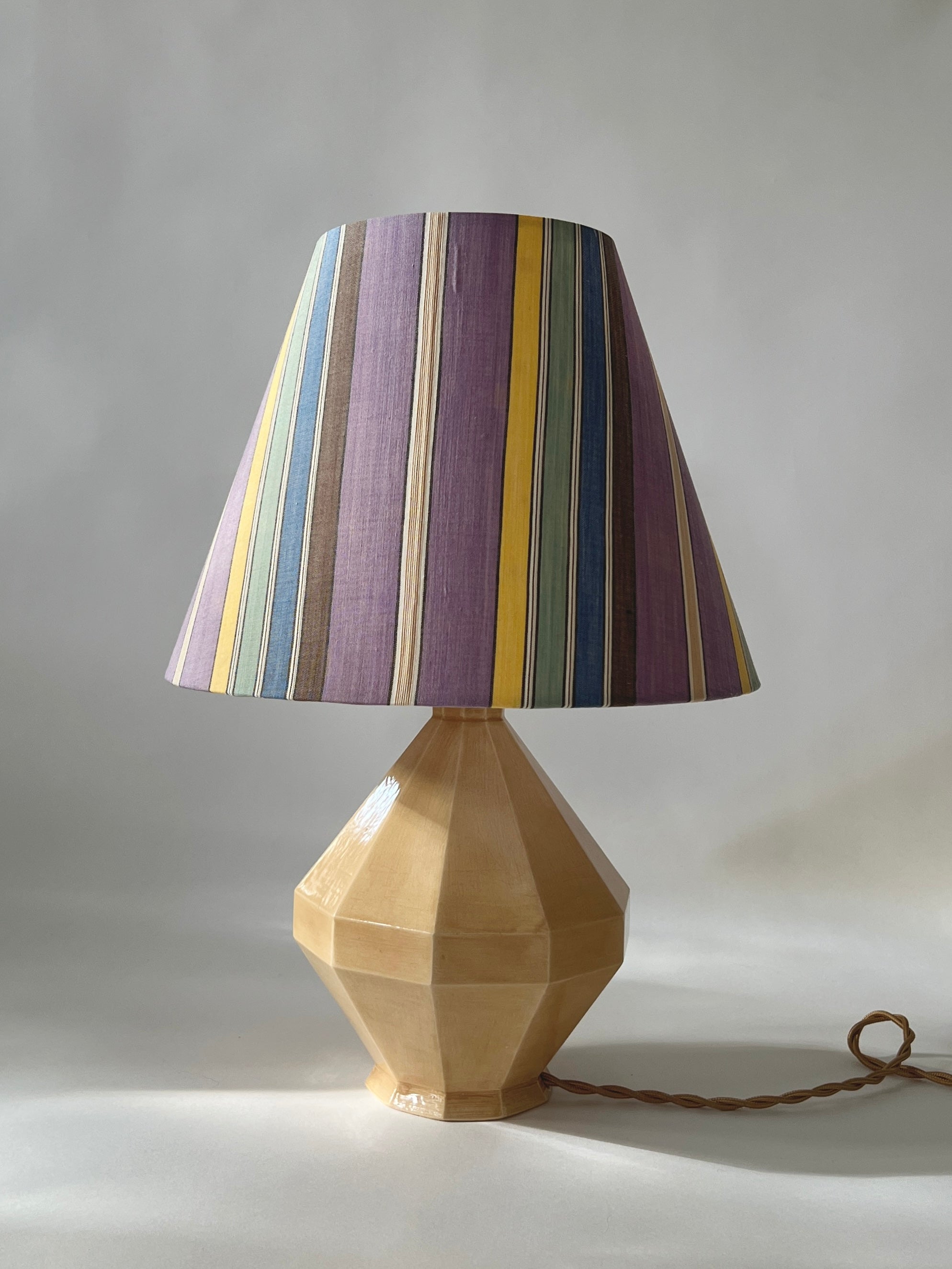 Erwan de Rengervé x Helle Thygesen Table Lamp - Parchemin ...