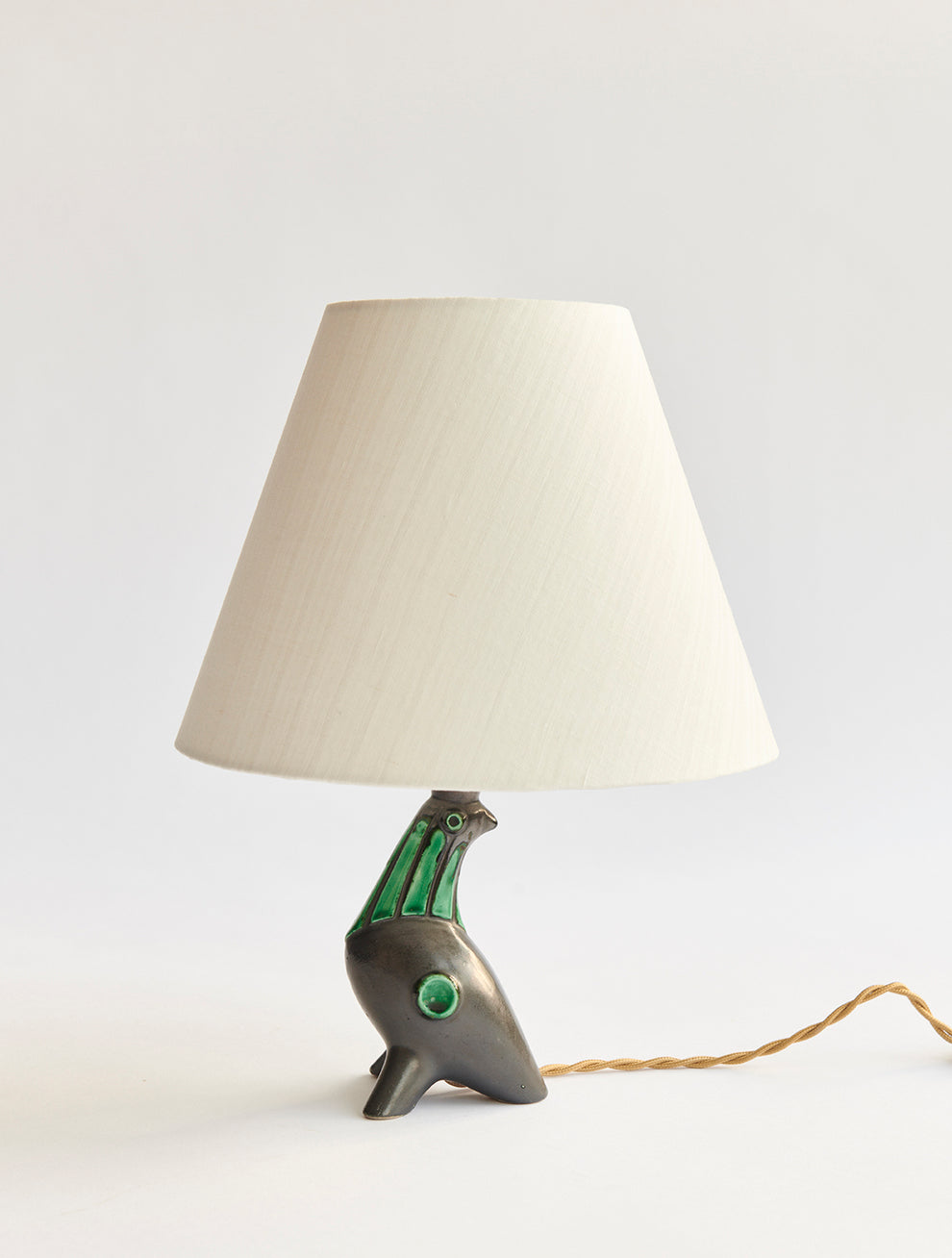 Ceramic Bird Lamp – hellethygesen.com