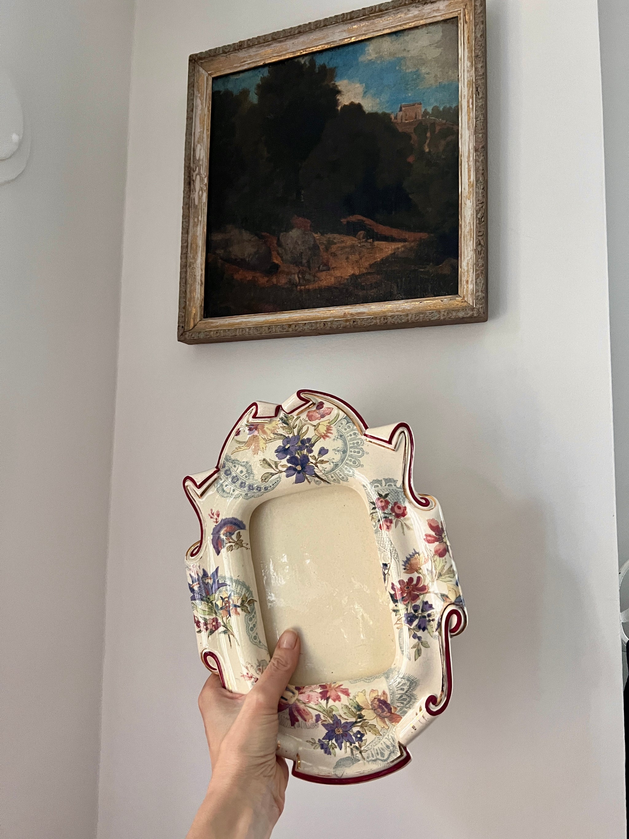 Portrait frame / Correspondence tray – hellethygesen.com